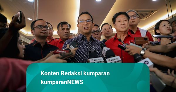 Respons Anies soal Diminta Megawati Nurut jika Mau Diusung PDIP di Jakarta | kumparan.com